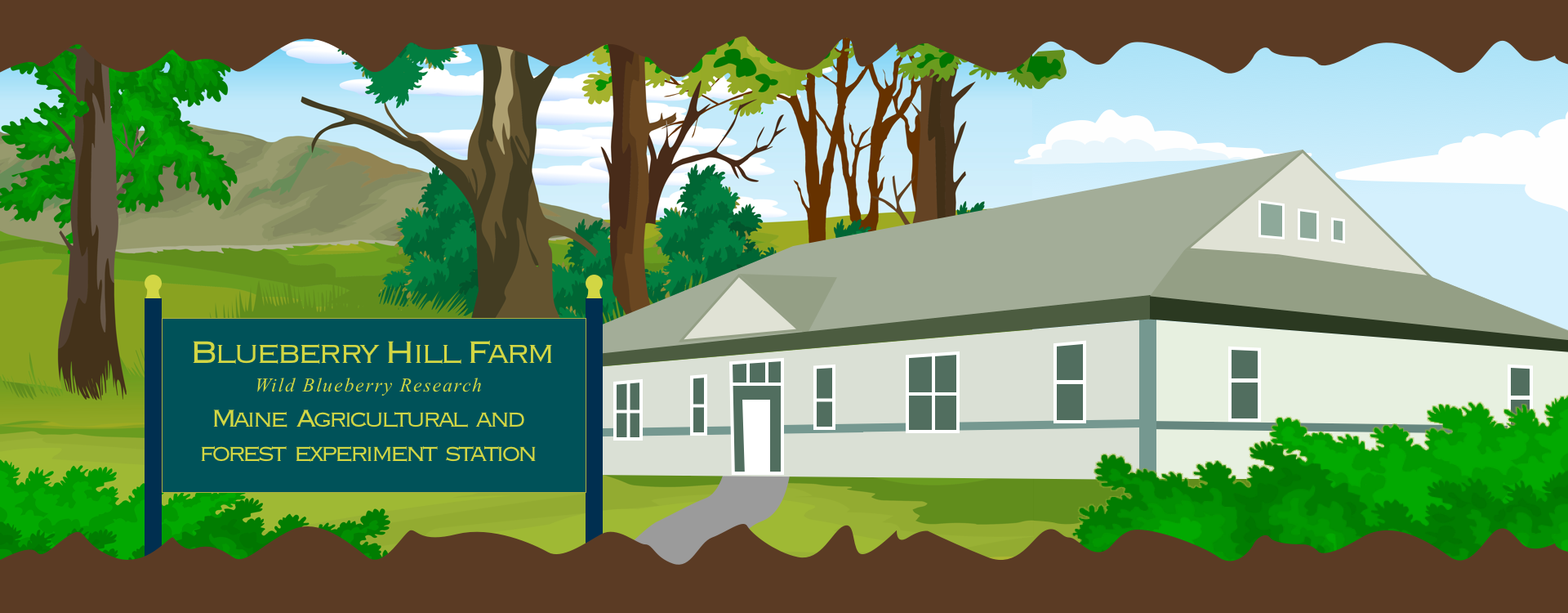 Wild Blueberry Heritage Center – Gateway To Wild Blueberry Lands